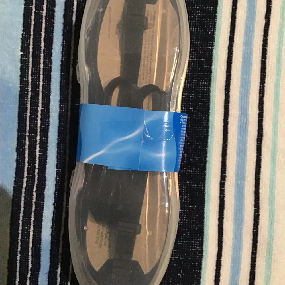 Swim | New Still In Box Water Sunfun Swim Goggles Black Adult ...